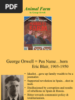 Animal Farm Character Chart | PDF