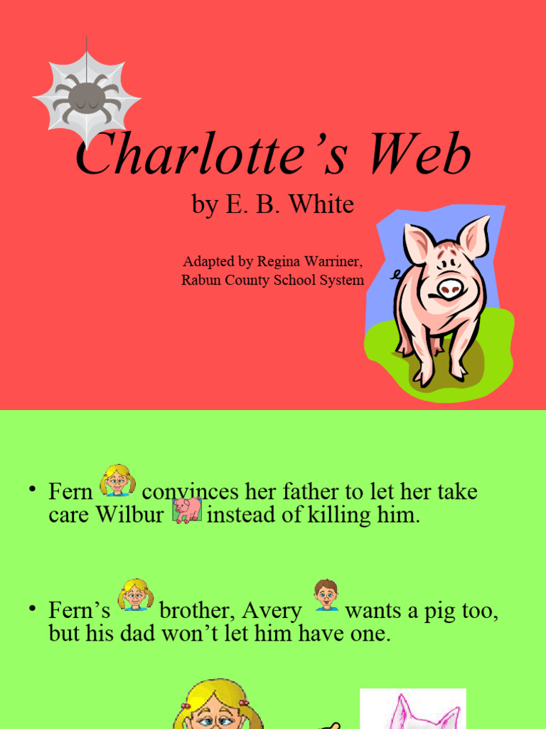 Charlotte's Web Summary and Quiz | PDF