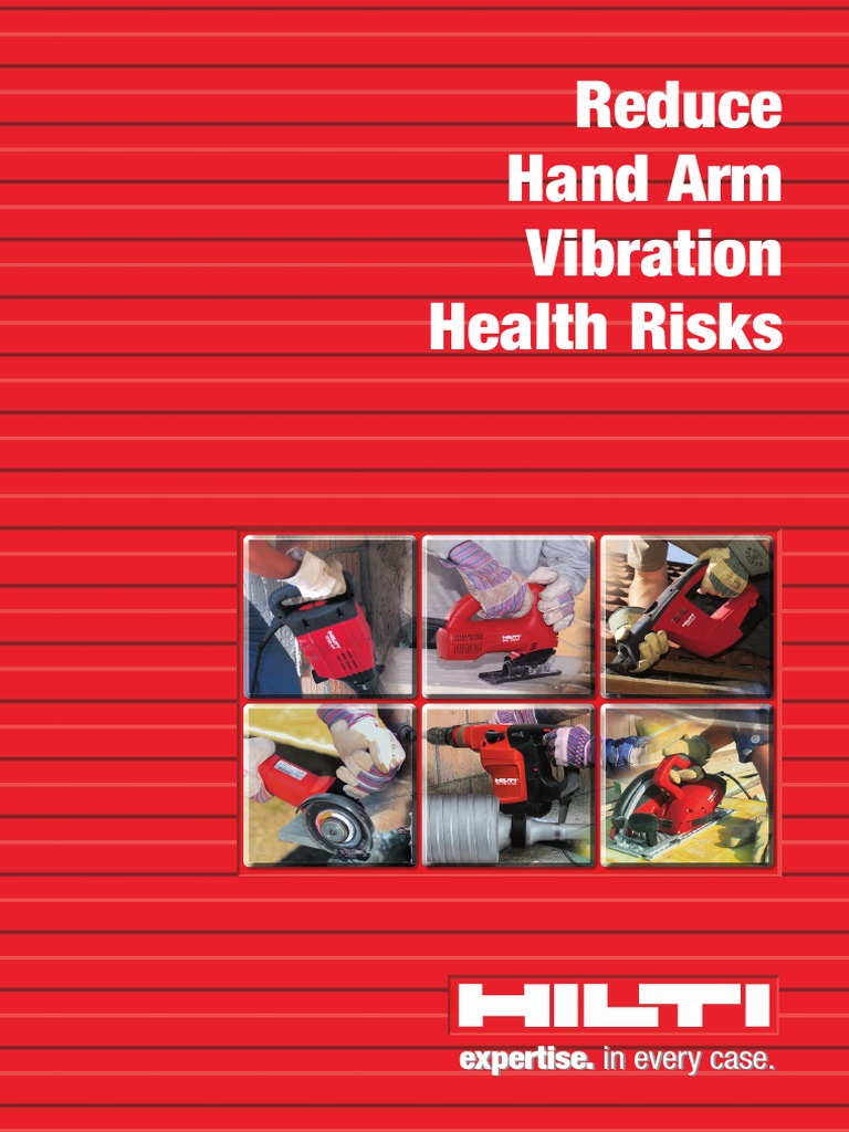Reduce Hand Arm Vibration Health Risks | PDF