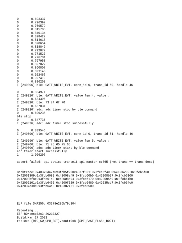 FH2 Crash Log | PDF | Dynamic Random Access Memory | Booting
