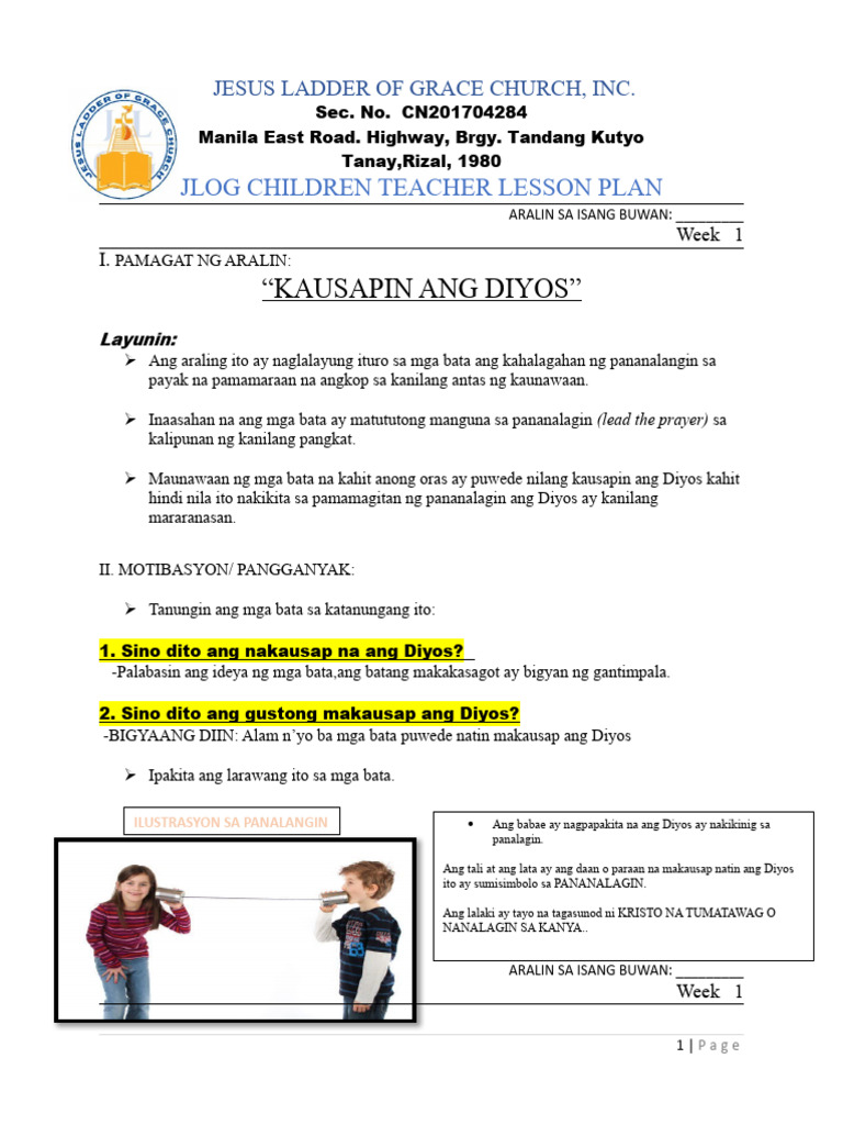 LP - Kausapin Ang Diyos | PDF