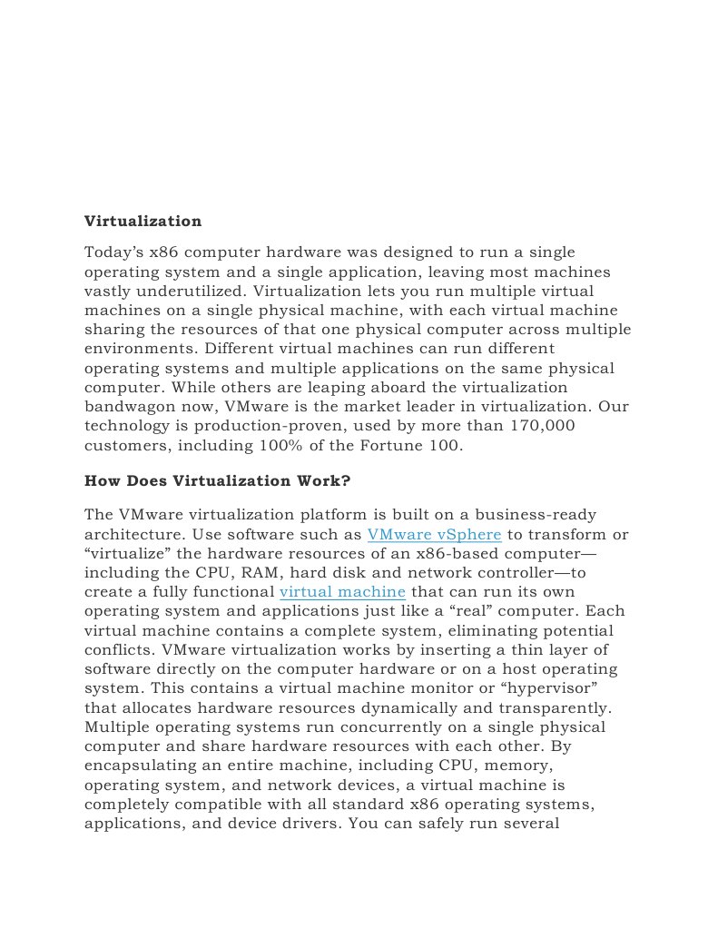 Virtualization Seminar Report | PDF | Virtual Machine | Operating System