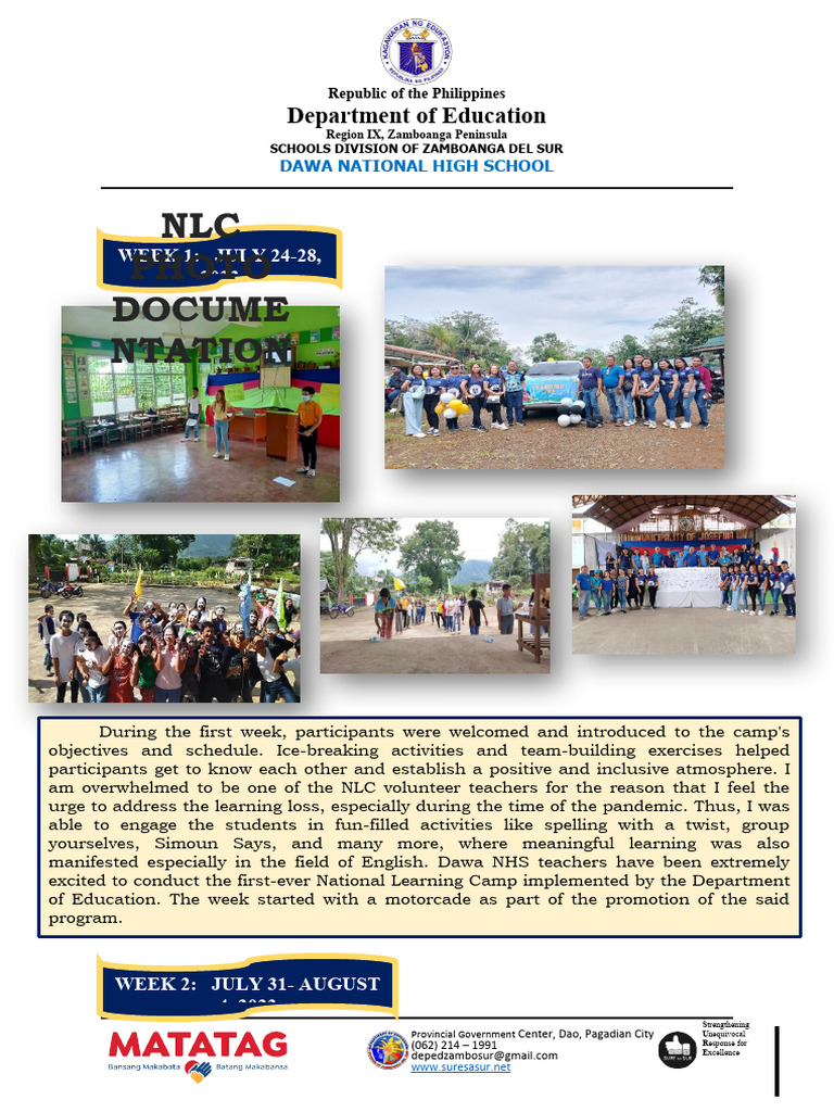 NLC Photo Documentation | PDF