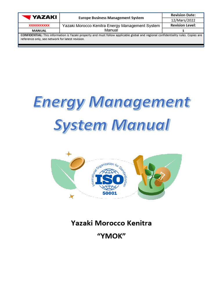 YMOK Energy Management System Guide | PDF | Energy Management | Information