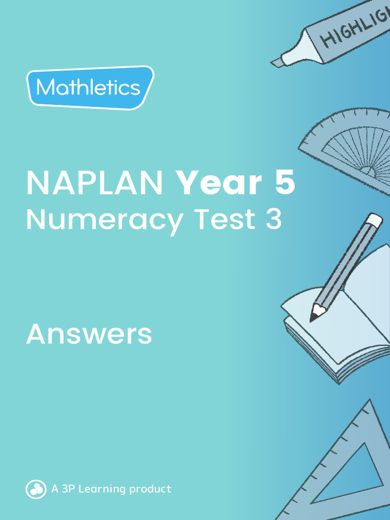 Naplan year 5 | PDF