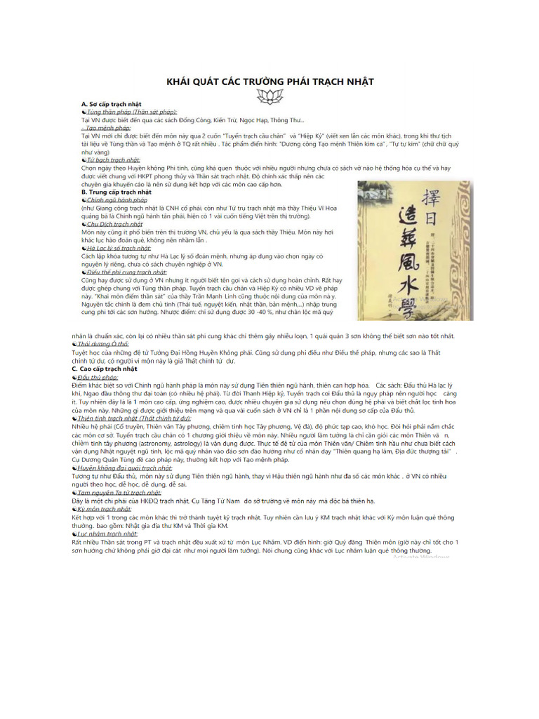 Truong Phai Trach Nhat | PDF