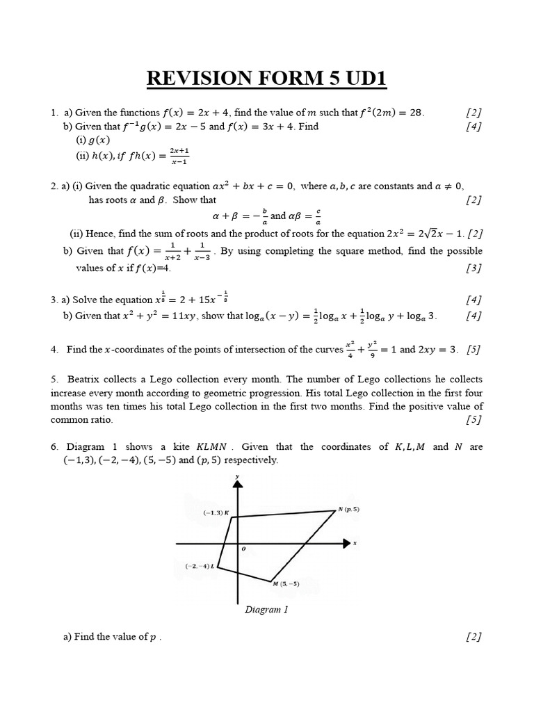 Advanced Math Problem Set Solutions | PDF | Circle | Area