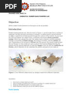 Build Your Own Rubber Band Car | PDF | Axle