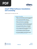 Installation Guide Quartus Prime Lite & ModelSim Intel FPGA Edition | PDF | Command Line ...