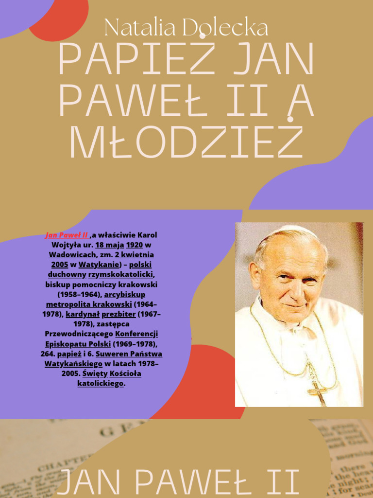 Jan Paweł 2 | PDF