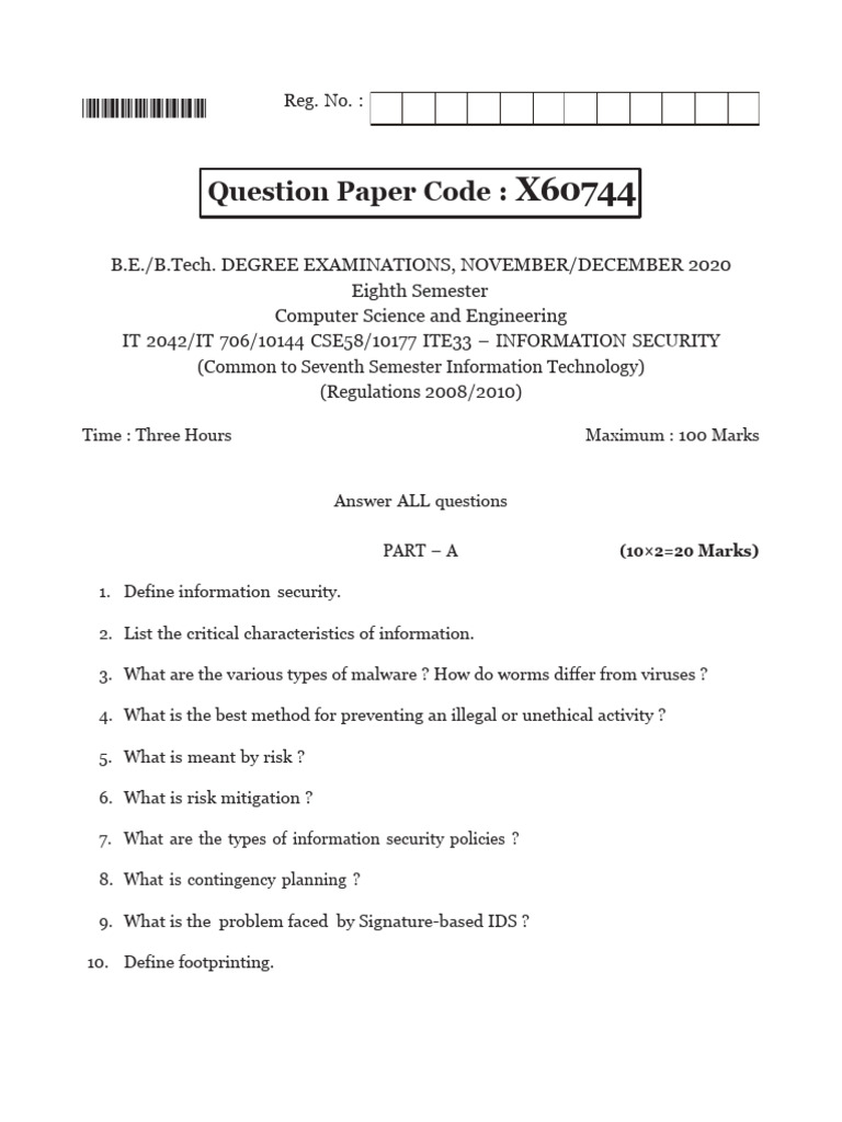 CSE-ND-2020-IT 2042-Information Security-423115017-X60744 (IT2042 ...