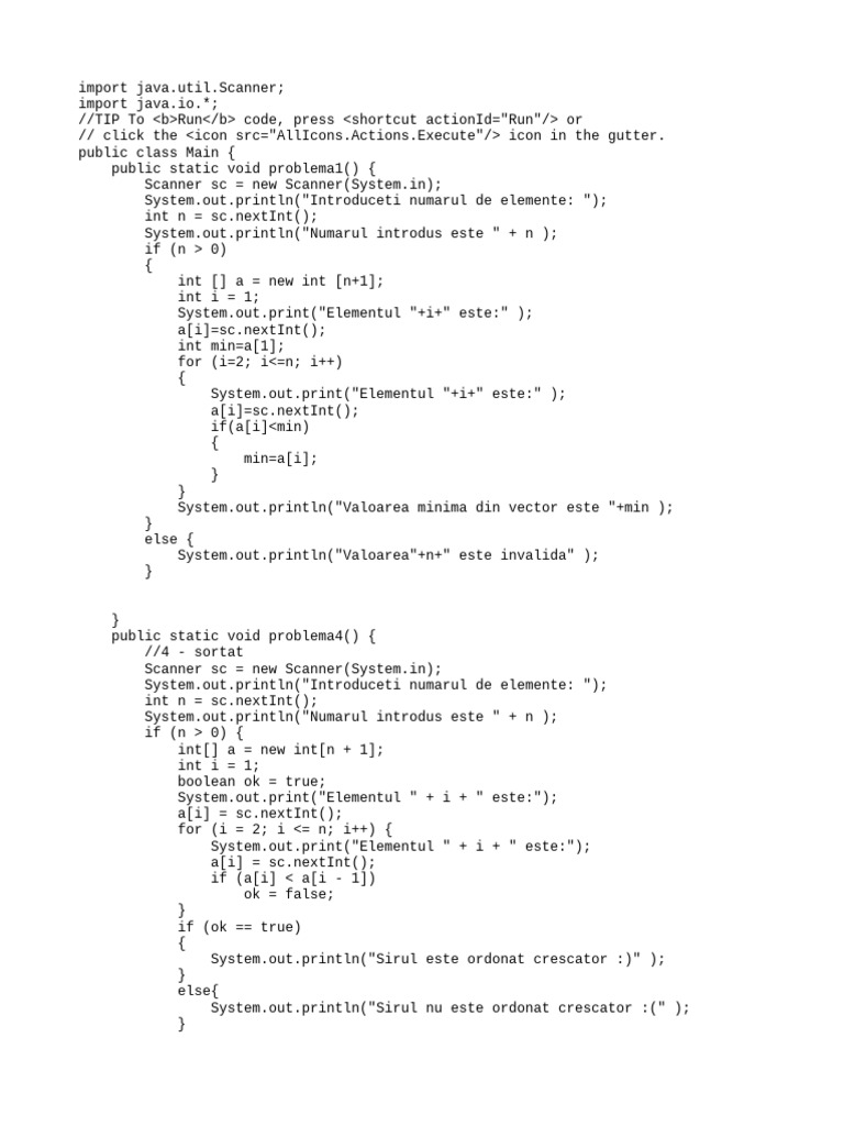 Probleme Lab 3 Pitic Emanuel | PDF | Computer Science | String (Computer Science)