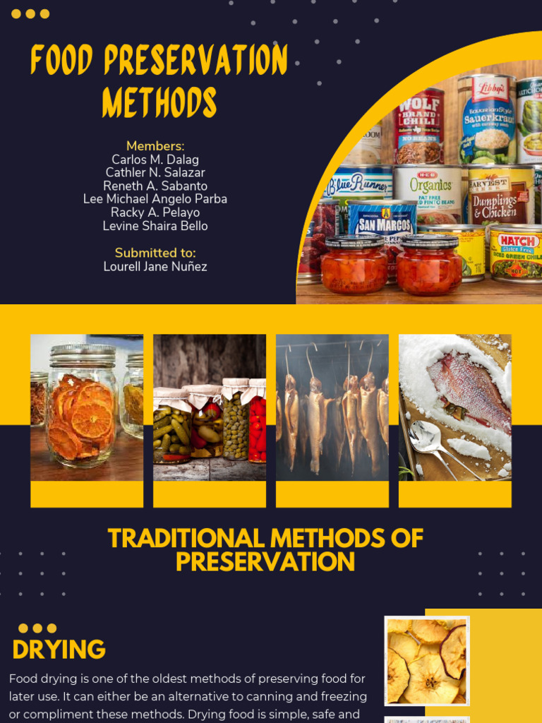 Food Preservation | PDF | Food Preservation | Pickling