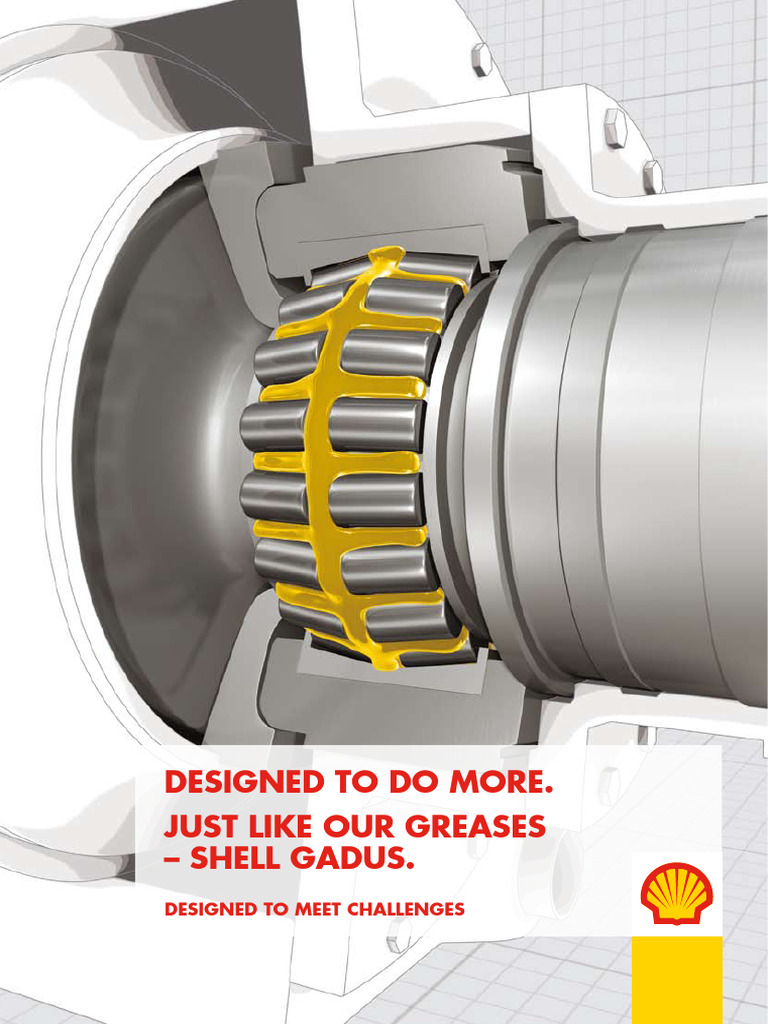 Shell Gadus Range | PDF | Bearing (Mechanical) | Lubricant