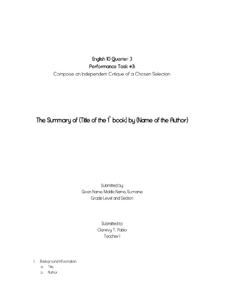 Front Page | PDF