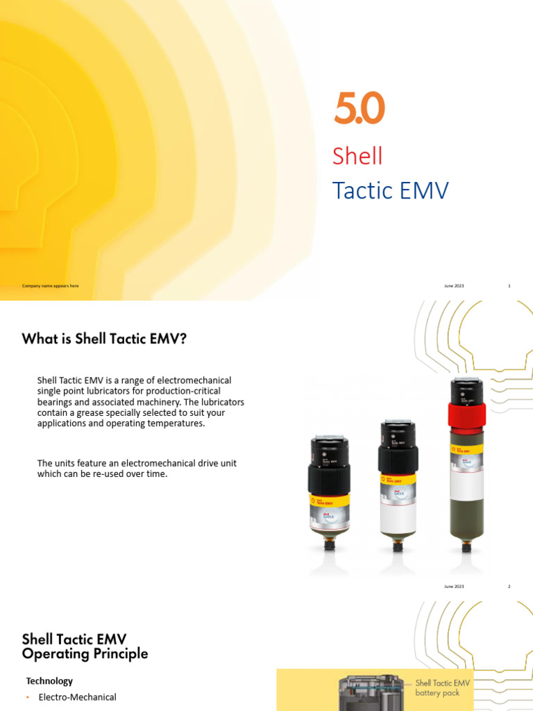 Tactic EMV | PDF | Bearing (Mechanical) | Lubricant Tactic EMV | PDF | Bearing (Mechanical) | Lubricant