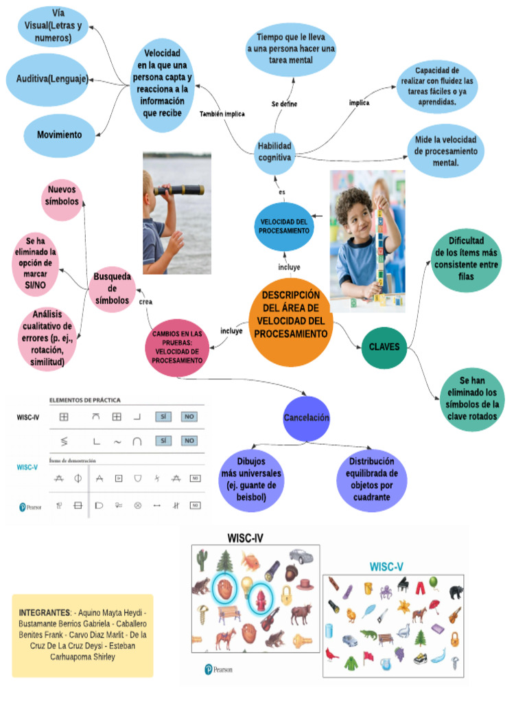 Wisc V | PDF | Ciencia cognitiva | Cognición