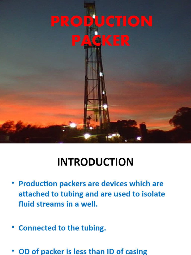 Production Packer | PDF