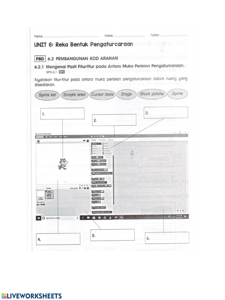 Latihan RBT Tahun 5 Pengaturcaraan 2 | PDF