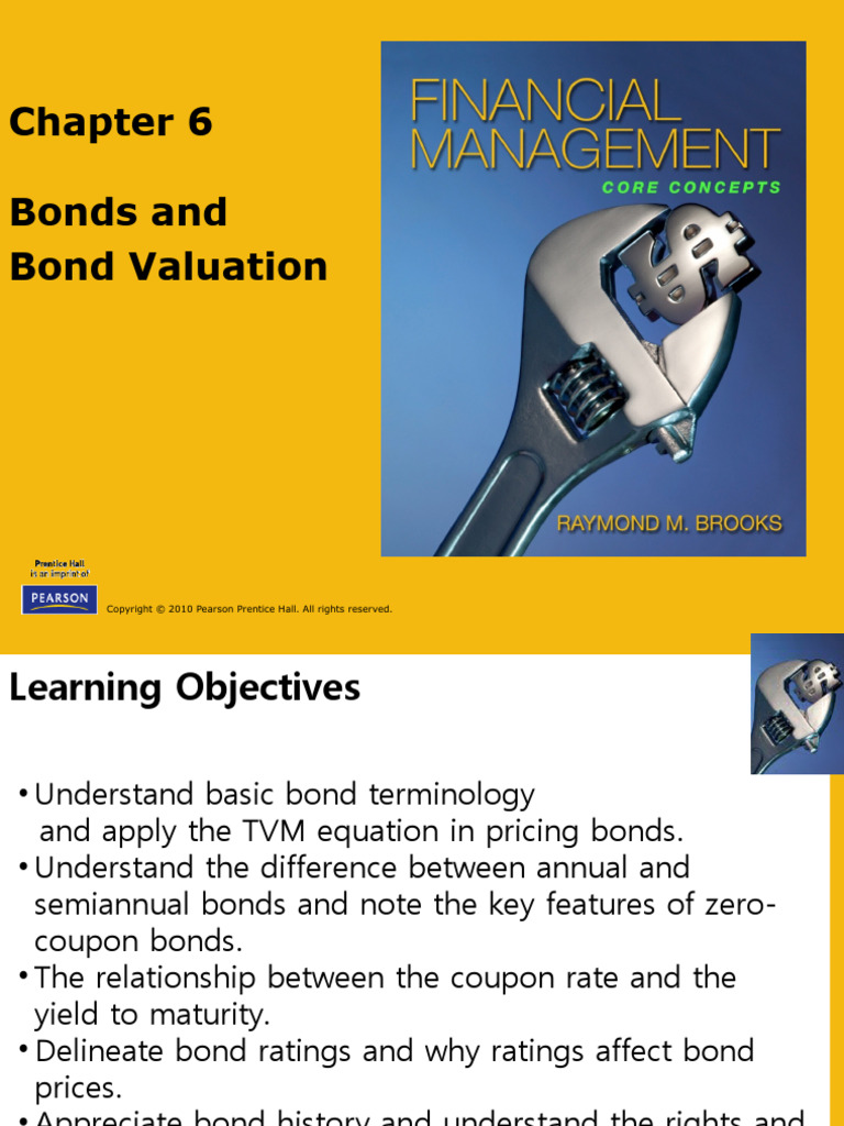Brooks FM PPT Ch06 BB | PDF | Bonds (Finance) | Investing