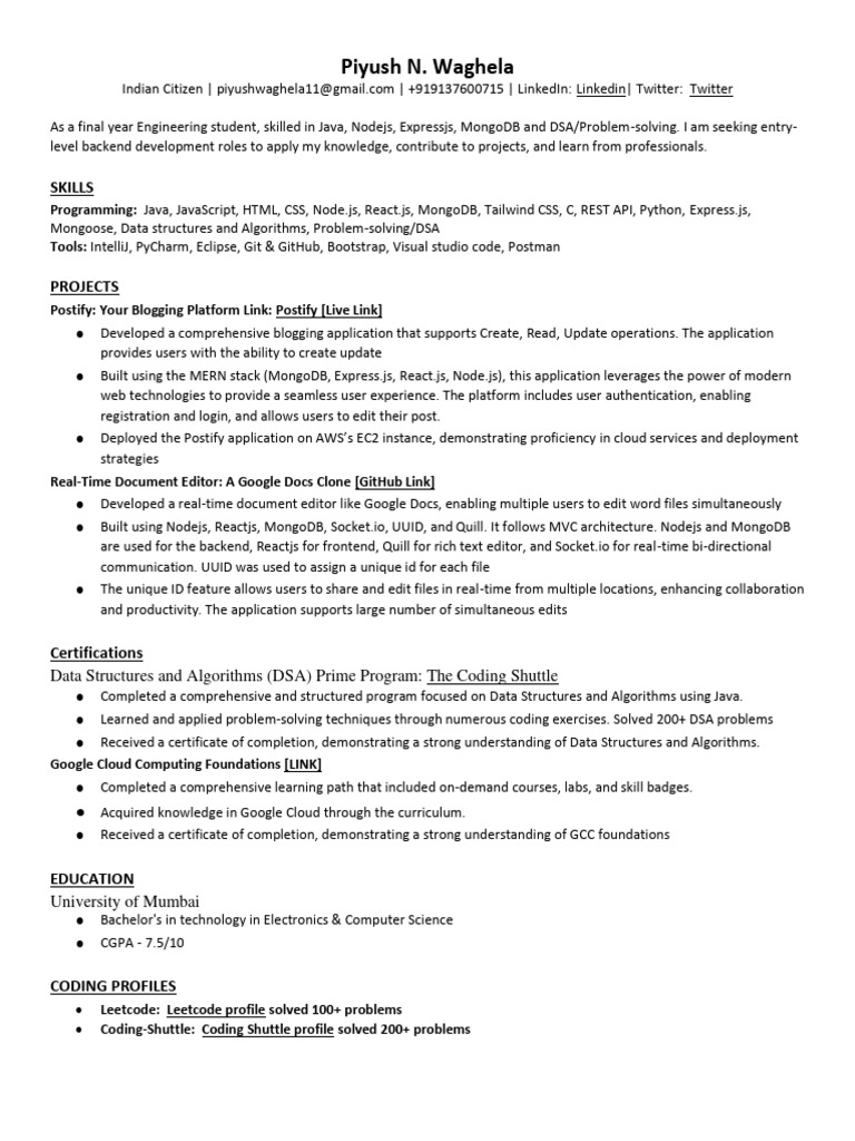 Piyush-Backend-dev | PDF | Cloud Computing | Computing