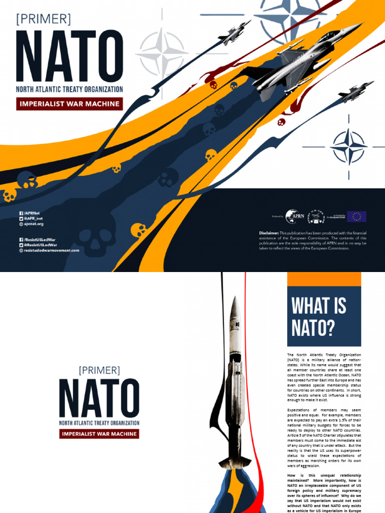 NATO-PRIMER-Digital | PDF | Nato | International Relations