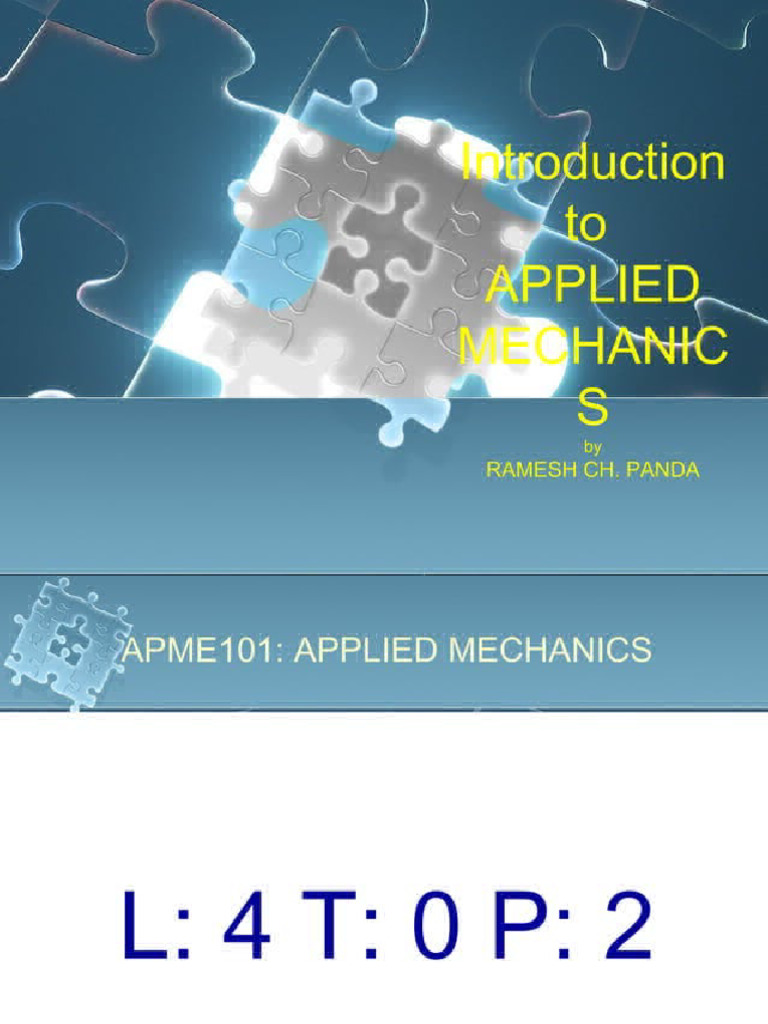 Engineering Mechanics | PDF