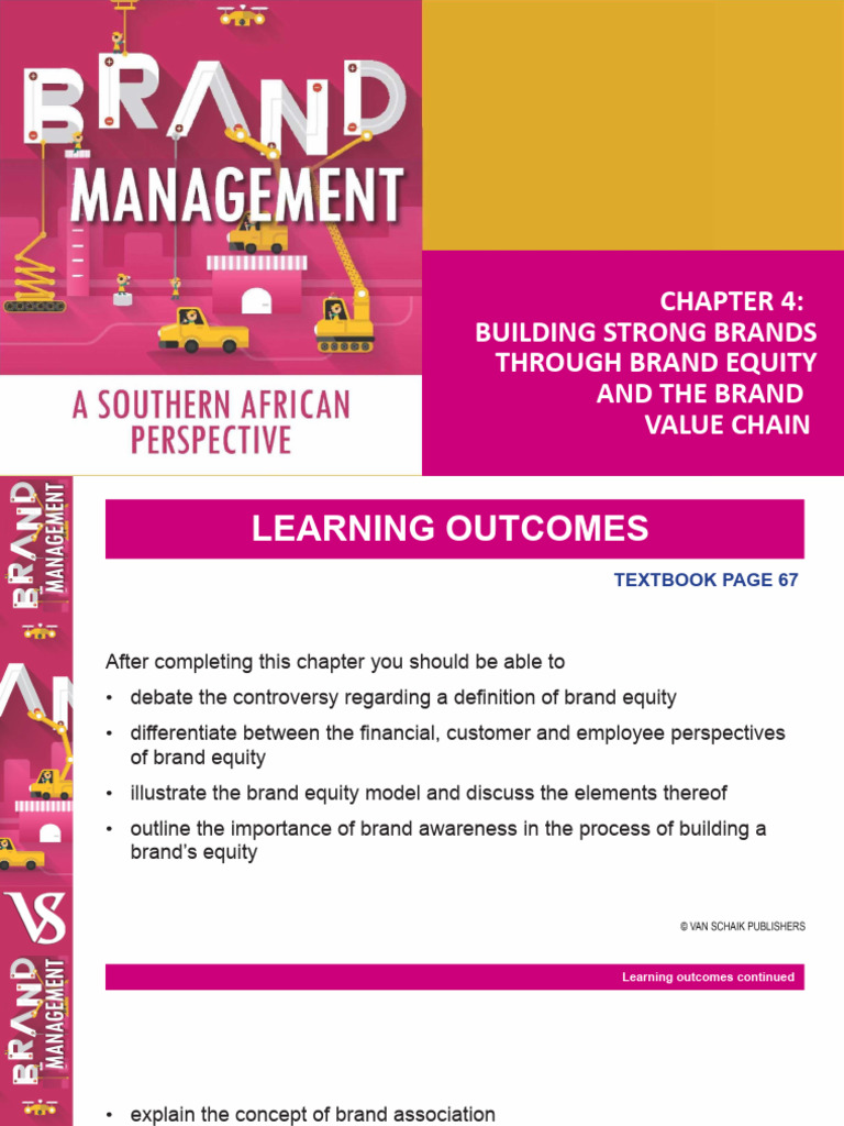 BM2 Presentation Outlines C4 | PDF | Brand | Value Chain