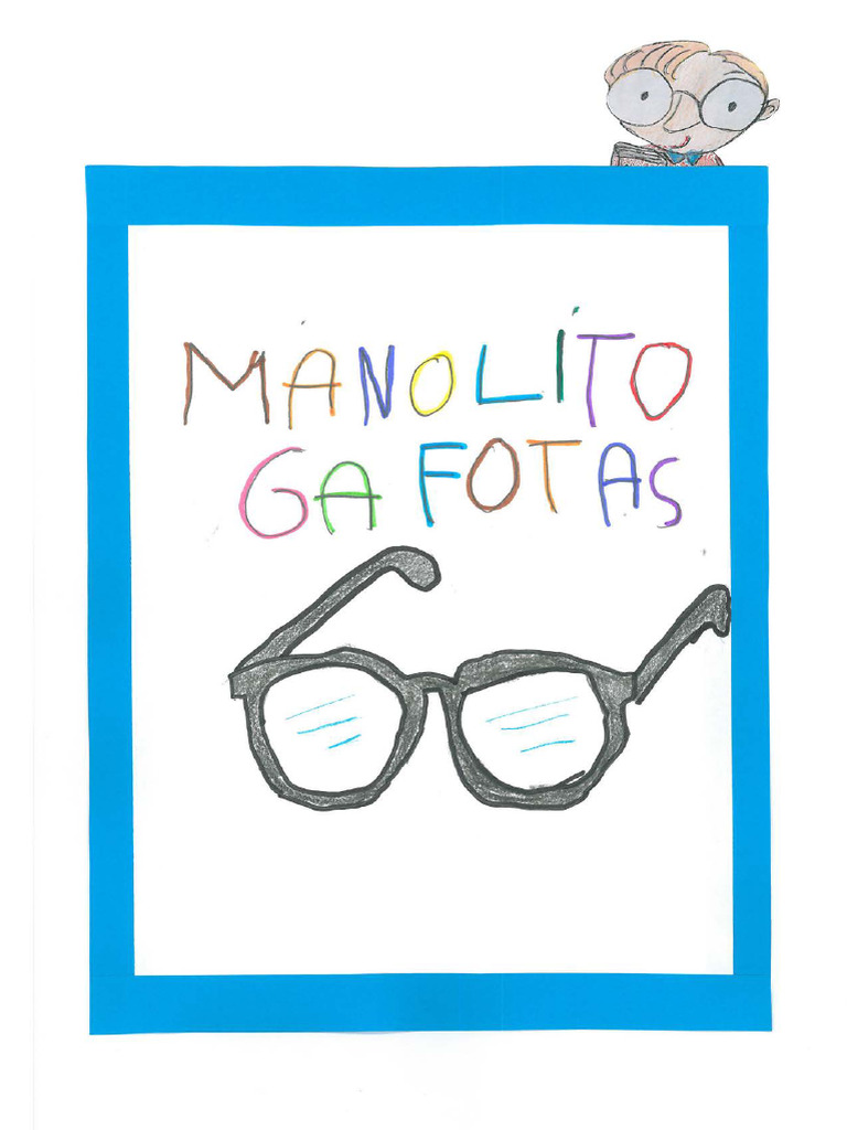 Manolito Gafotas Accesible | PDF