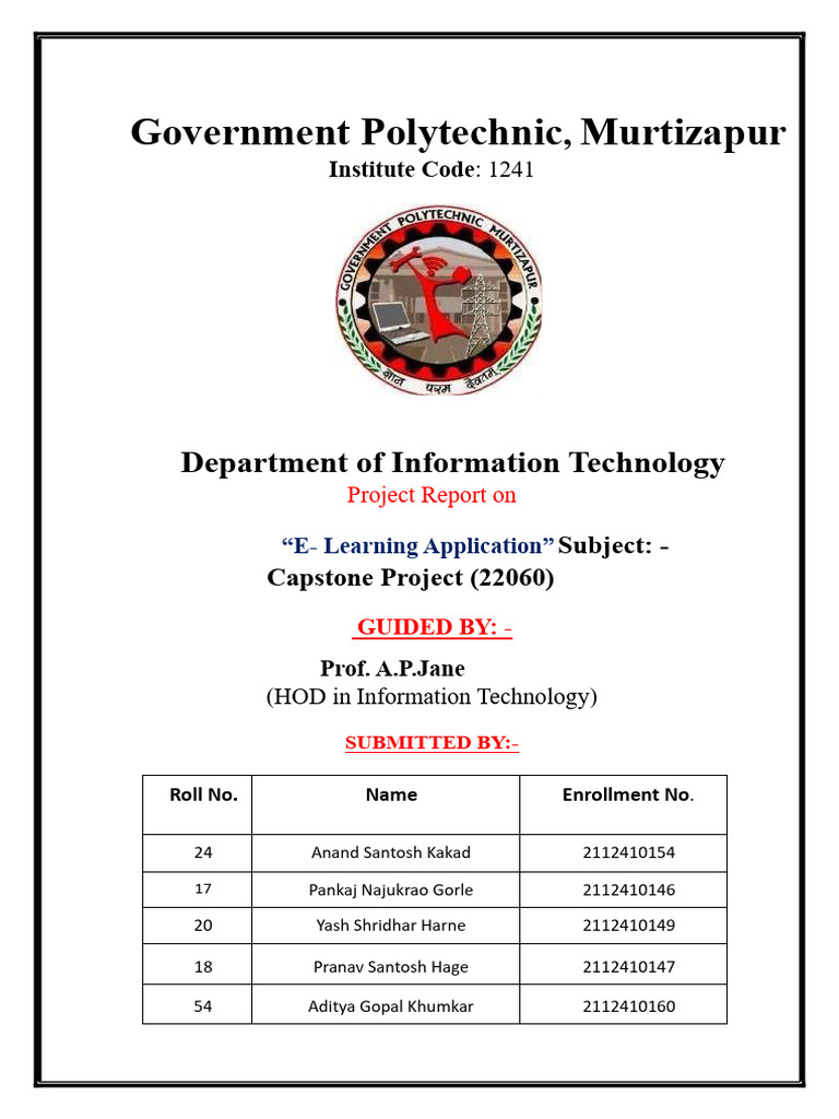 E Learning Applicatiion Final Report (1) vbmn0098 | PDF | World Wide ... E Learning Applicatiion Final Report (1) vbmn0098 | PDF | World Wide ...