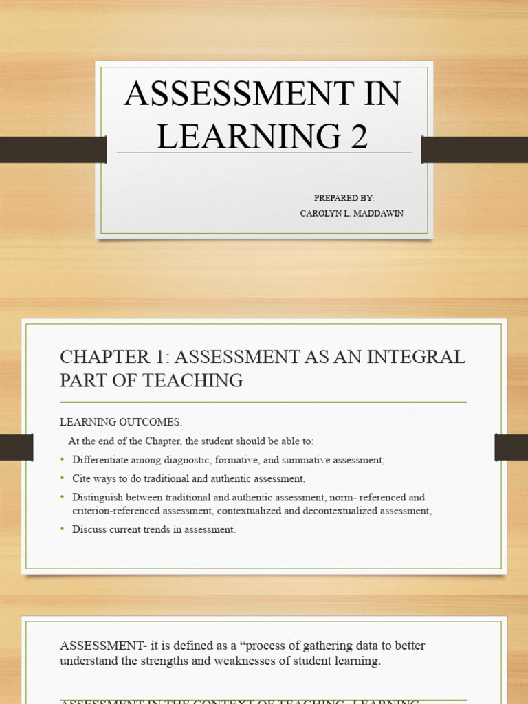 Presentation 1 | PDF | Educational Assessment | Behavior Modification