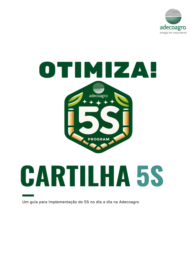 CARTILHA 5S | PDF