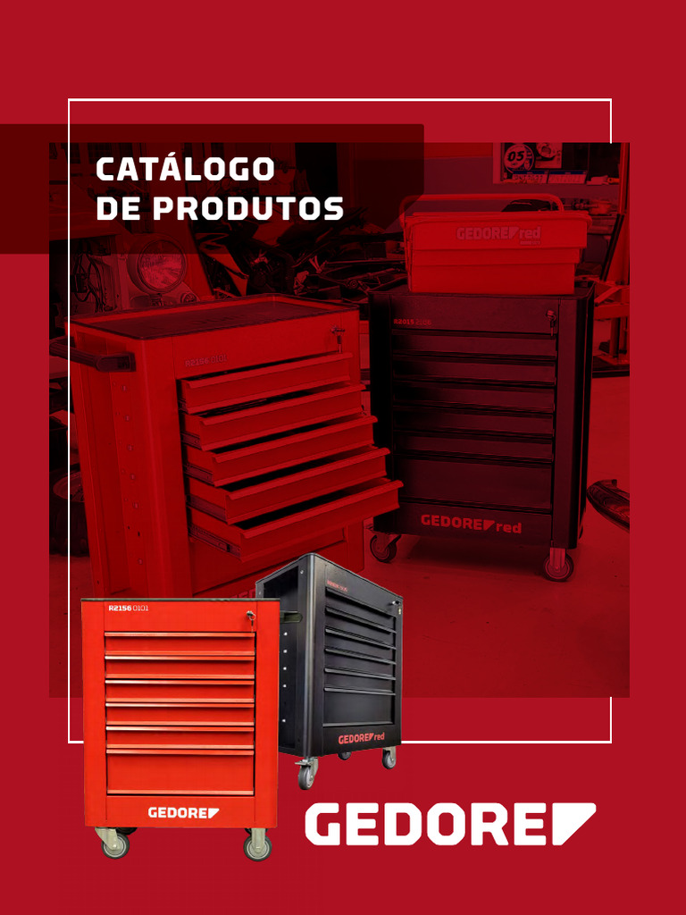 Catalogo Gedore Red | PDF | Qualidade (negócios) | Marca