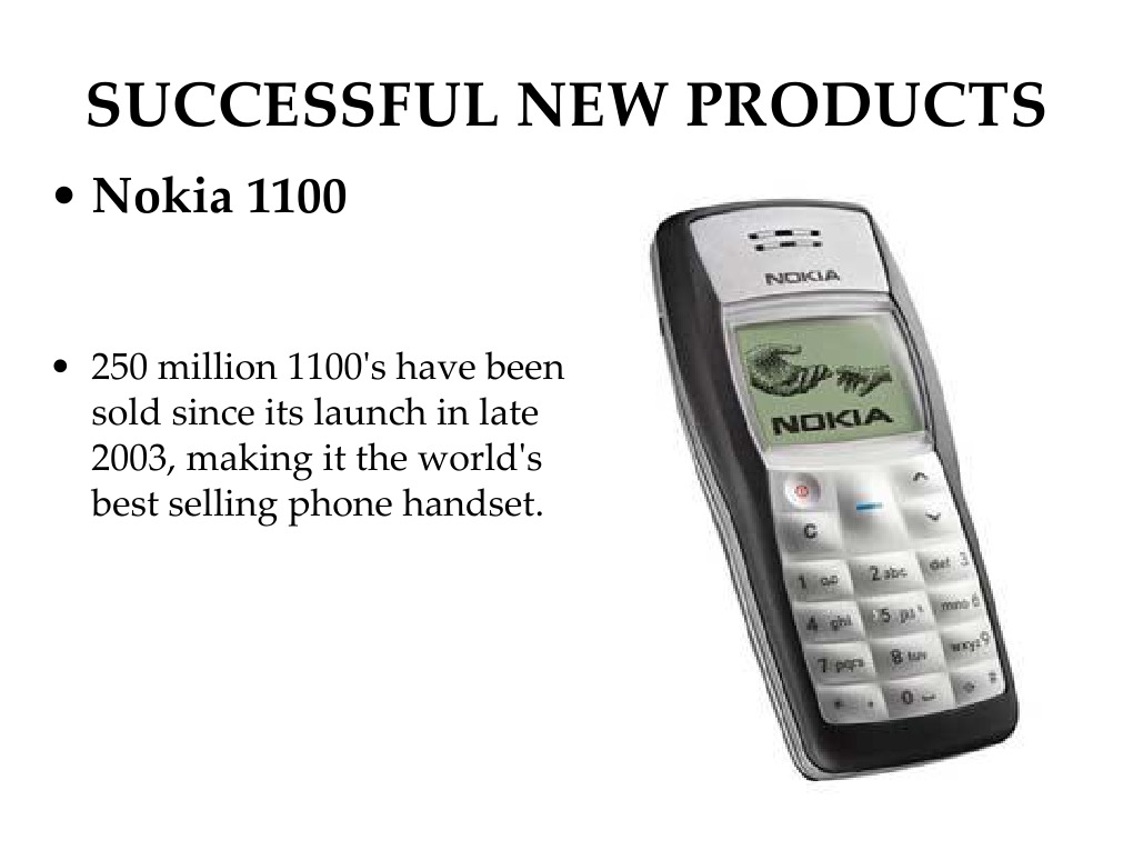 Nokia 1100: Success Factors and Pricing | PDF