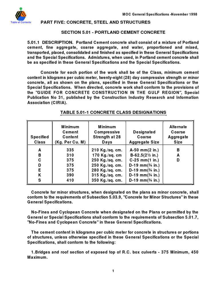 Concrete Part 5 | PDF | Concrete | Building Technology