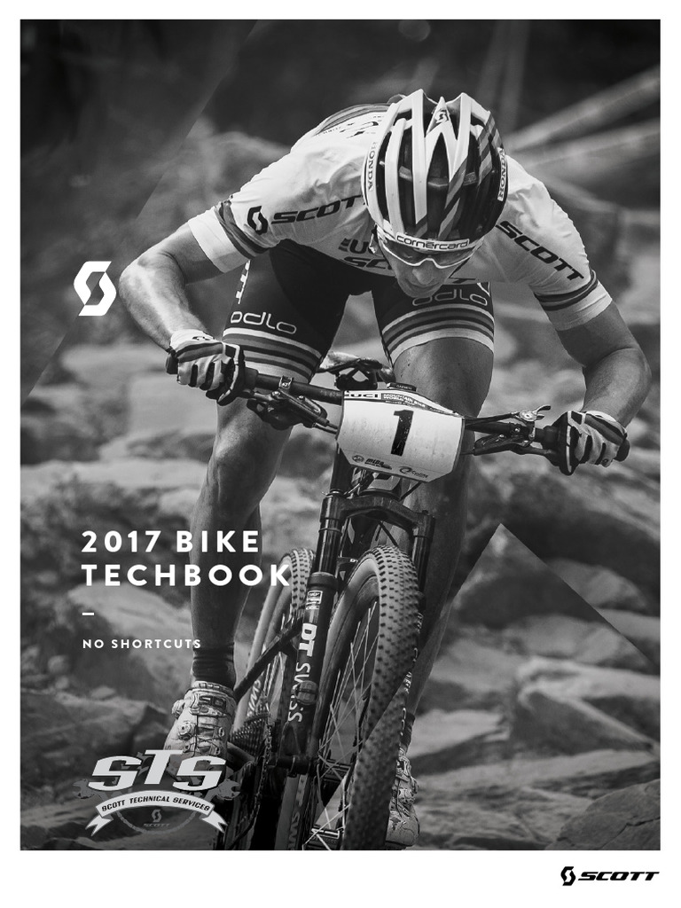 2017 Scott Bike Techbook Overview | PDF | Human Powered Vehicles ...
