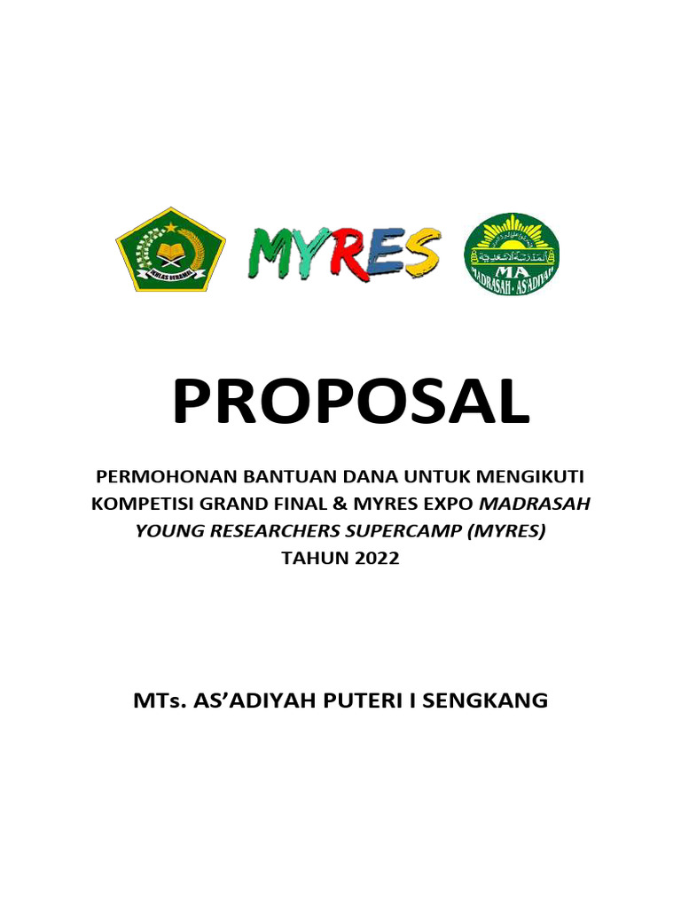 Proposal Dana MYRES | PDF