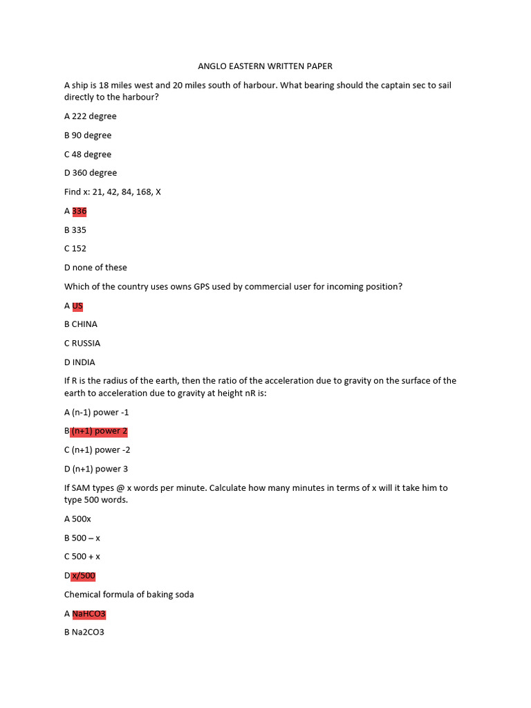 Anglo Eastern Paper | Download Free PDF | Heat | Radio