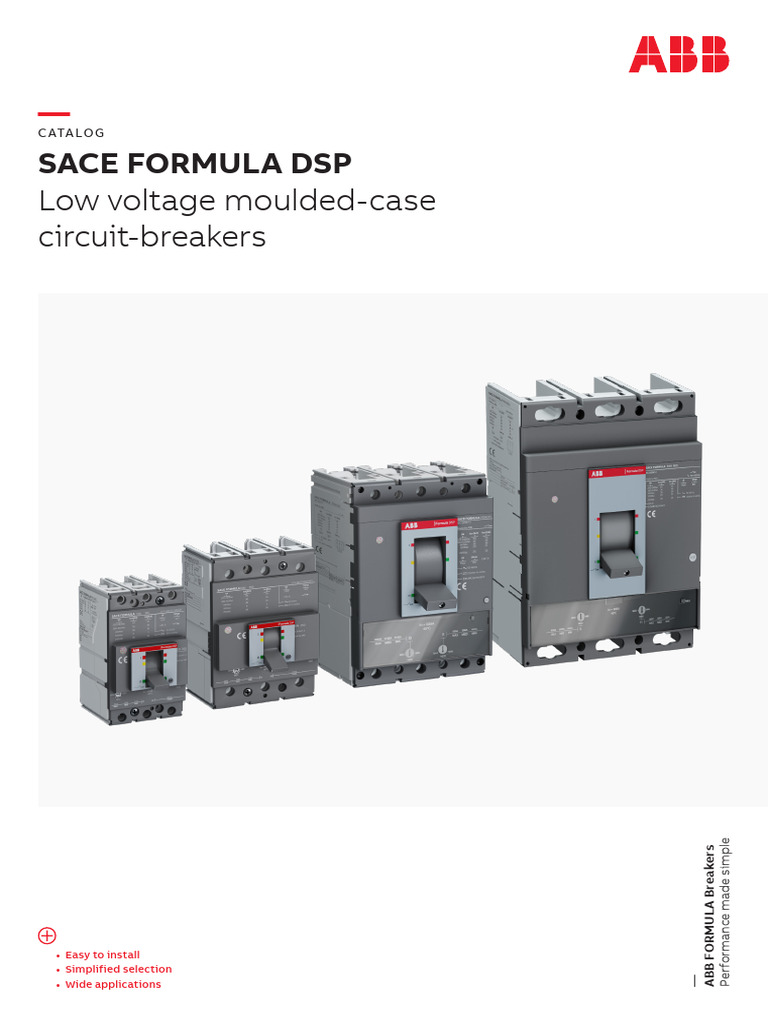 Technical Catalogue Formula Dsp 2022 Pdf Power Supply Alternating Current
