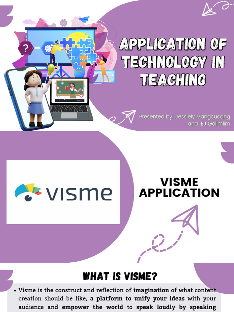 Visme: Enhancing Education with Visuals | PDF | Infographics | Graphics