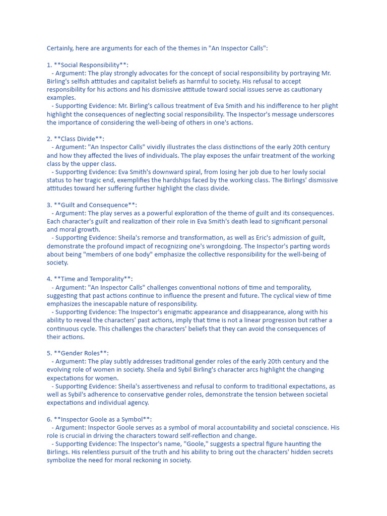 themes AIC | PDF | Gender Role | Guilt (Emotion)