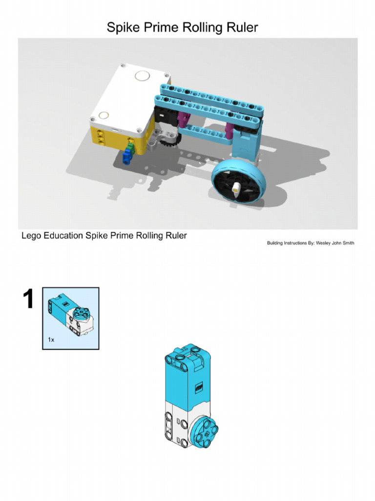 Spike Prime Rolling Ruler | PDF