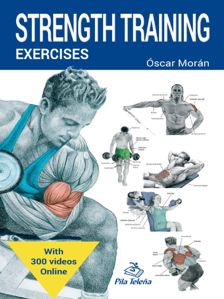 Moran, Oscar - Strength Training Exercises-Pila Teleña (2020) | PDF
