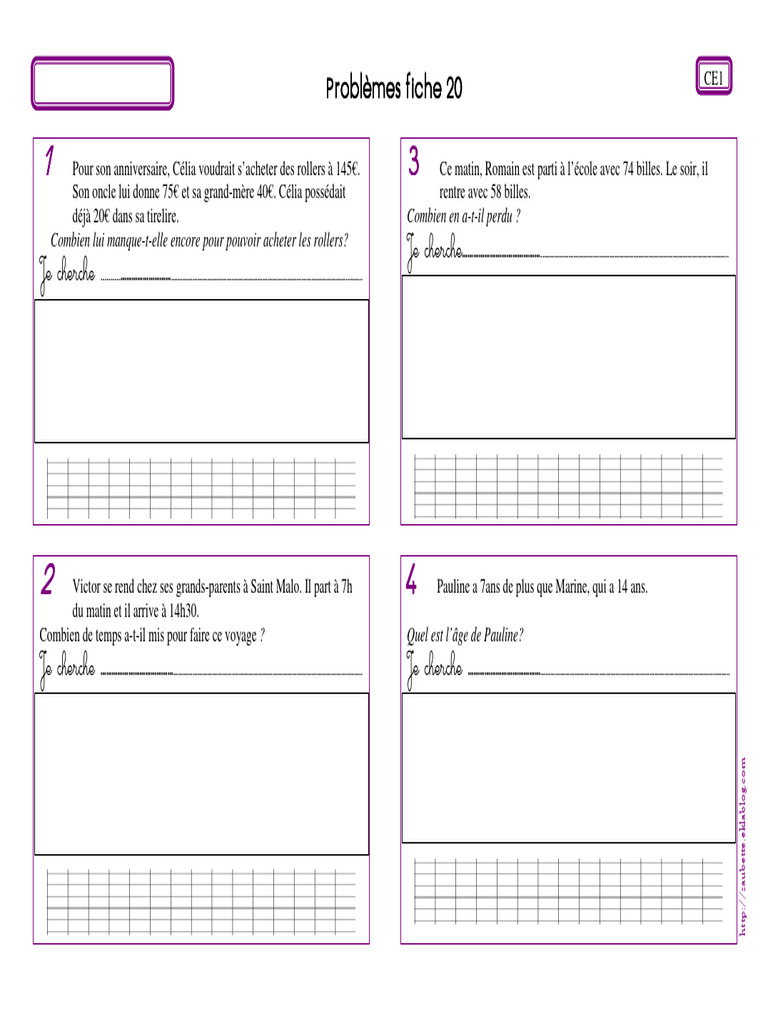 Probleme Math Ce1 | PDF