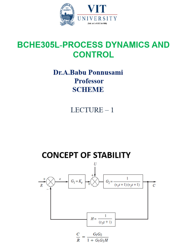 18-Stability Analysis - Routh Array and Root Locus Method-07!03!2024 ...
