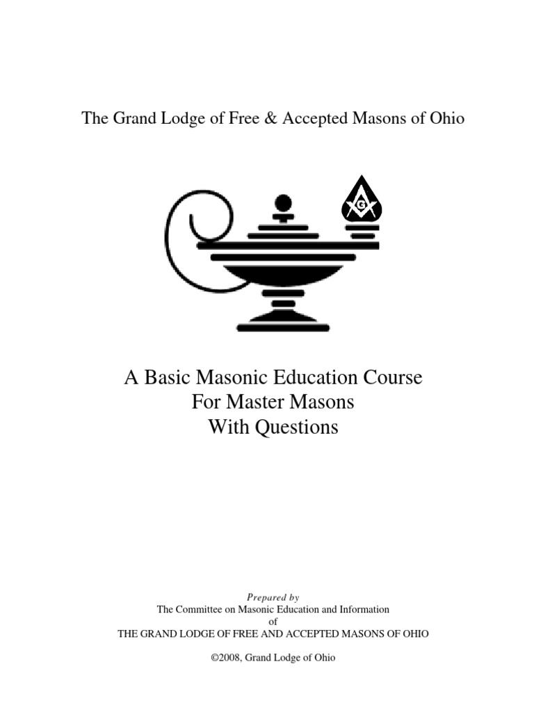 A-Basic-Masonic-Education-Course-For-Master-Masons-With-Questions ...