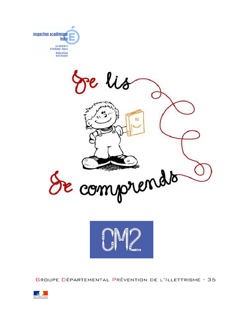 Corrections Je Lis, Je Comprends CM2 | PDF