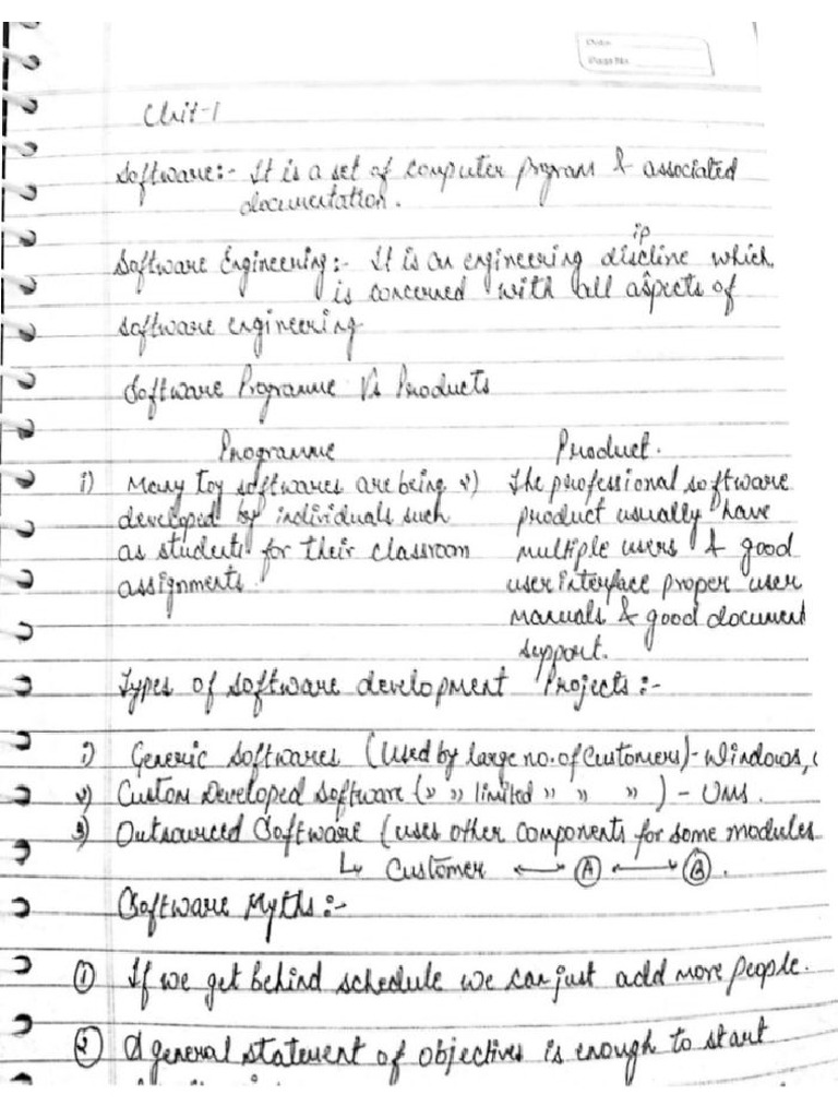 Software Engineering-1 | PDF