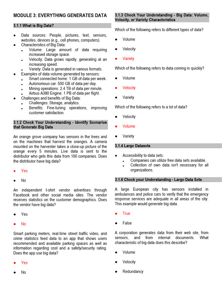 MODULE-3 Notes | PDF | Big Data | Apache Hadoop MODULE-3 Notes | PDF | Big Data | Apache Hadoop