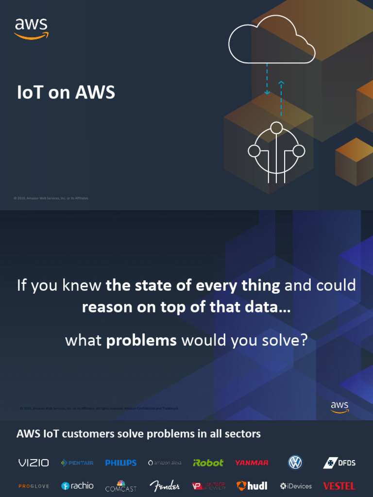 IOT On Aws | Download Free PDF | Internet Of Things | Amazon Web Services